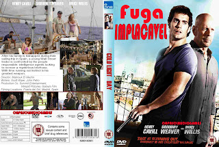 capas adriele: fuga implacavel